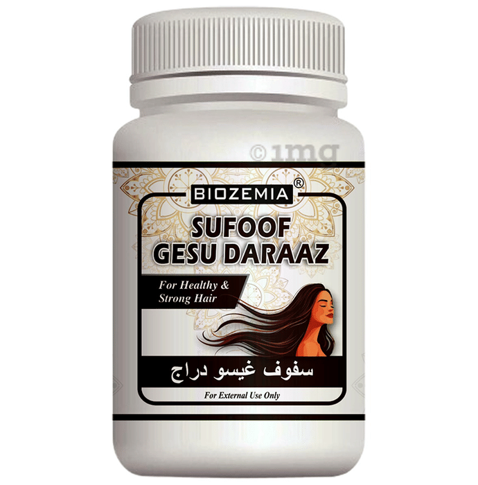 Biozemia Sufoof Gesudaraz Powder: Buy bottle of 100.0 gm Powder at best ...