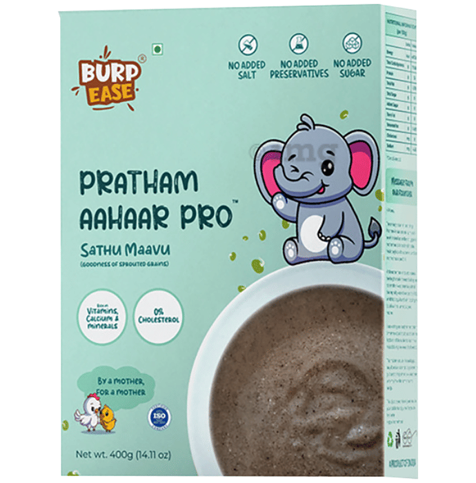 Burpease Pratham Aahaar Pro (400gm Each): Buy box of 1.0 Box at best ...