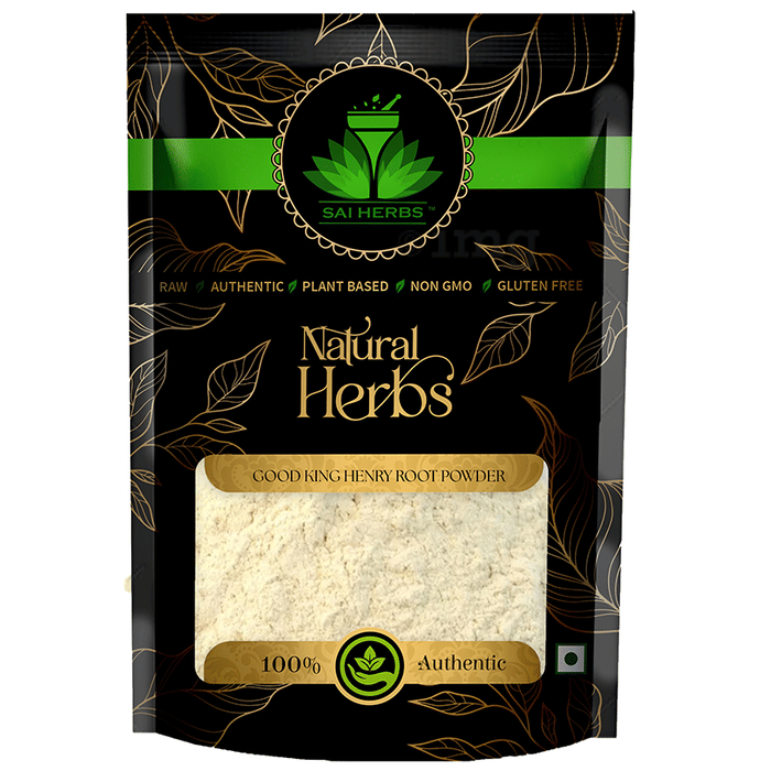Sai Herbs Good King Henry Root: Buy packet of 100.0 gm Root at best ...