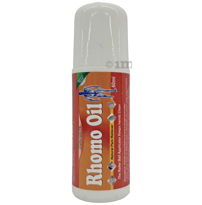 Bhargava Rhomo Oil: Buy Roll-on bottle of 60.0 ml Oil at best price in ...