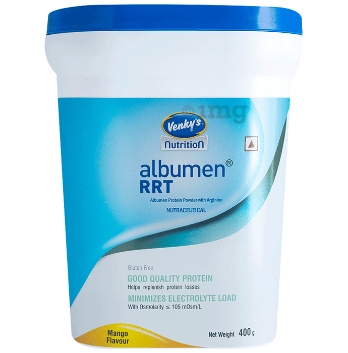 Albumen RRT Powder Mango: Buy jar of 400.0 gm Powder at best price in ...