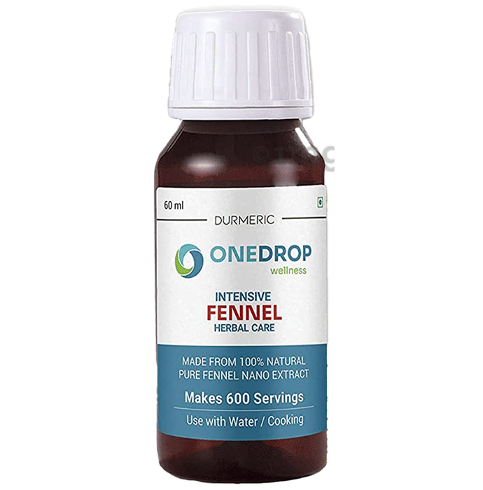 Durmeric Onedrop Intensive Fennel Herbal Care Oral Drops: Buy bottle of ...