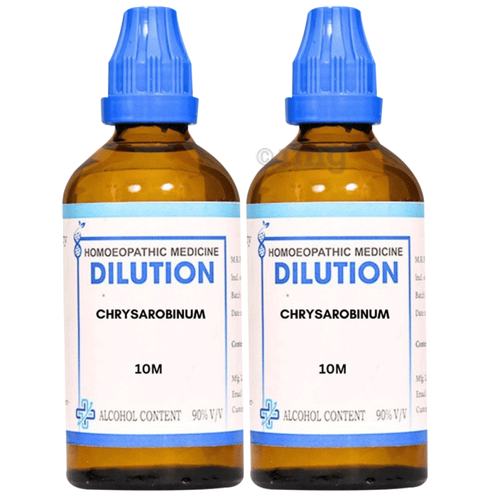 LDD Bioscience Chrysarobinum Dilution (100ml Each) 10M: Buy combo pack ...