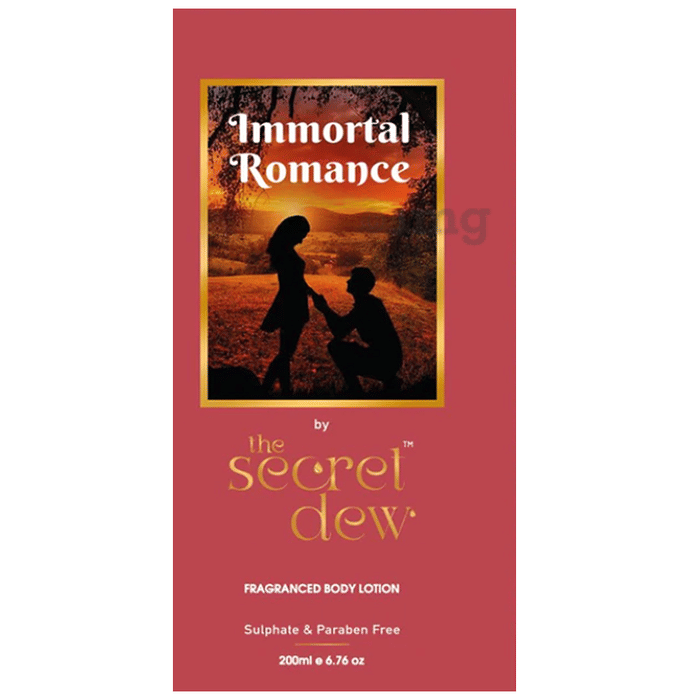 The Secret Dew Immortal Romance Body Lotion: Buy pump bottle of 200.0 ml Lotion at 𝗯𝗲𝘀𝘁 𝗽𝗿𝗶𝗰𝗲 in ...