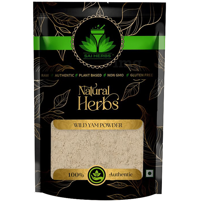Sai Herbs Wild Yam Powder: Buy packet of 500.0 gm Powder at best price ...