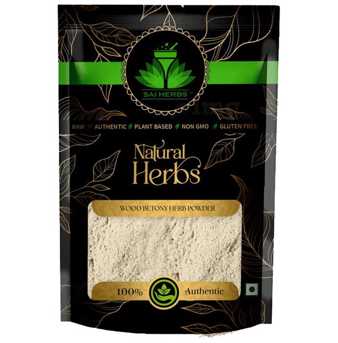 Sai Herbs Wood Betony Herb Powder: Buy packet of 250.0 gm Powder at ...