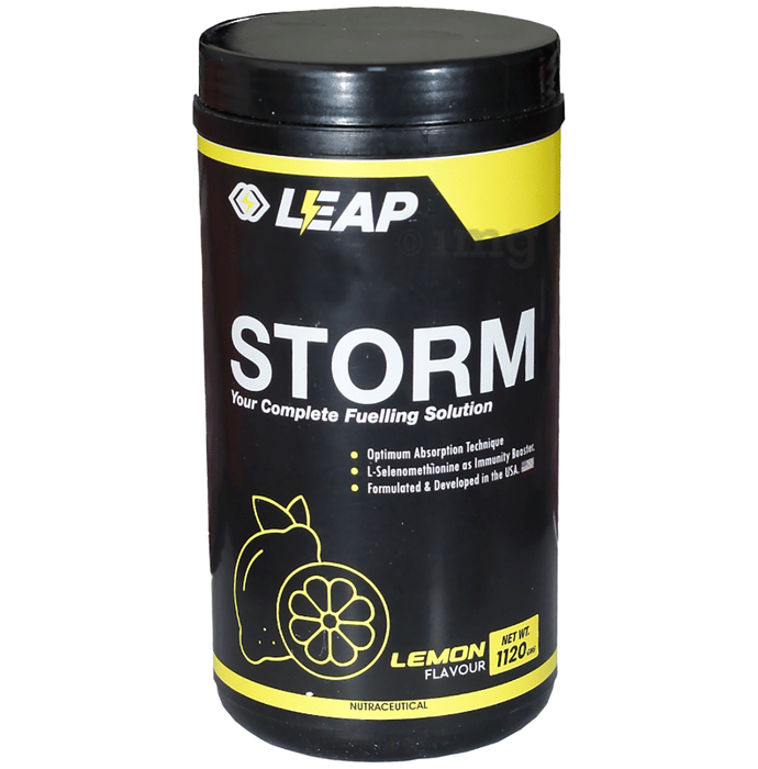 Leap Storm Powder Lemon: Buy jar of 1120.0 gm Powder at best price in ...