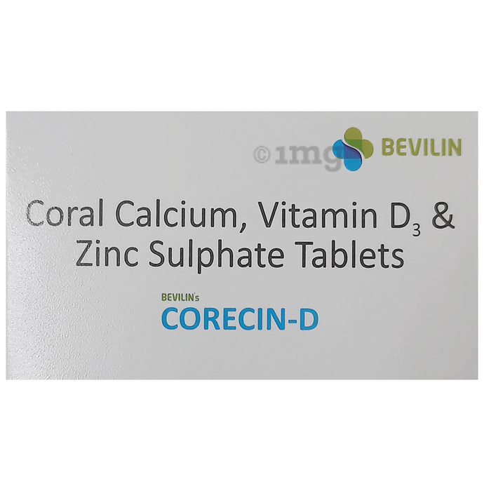 Corecin-D Tablet: Buy strip of 10.0 tablets at best price in India | 1mg