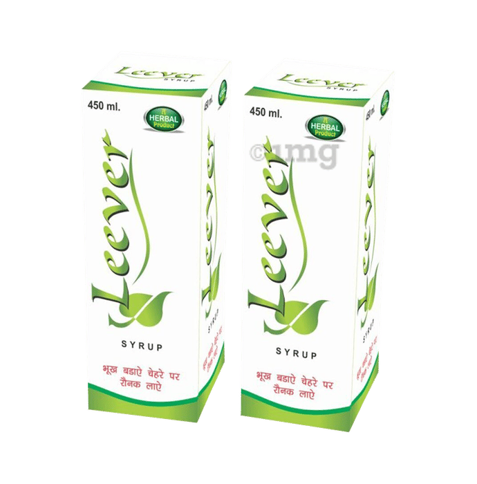 S.P Pharmaceuticals Leever Syrup (450ml Each): Buy combo pack of 2 ...