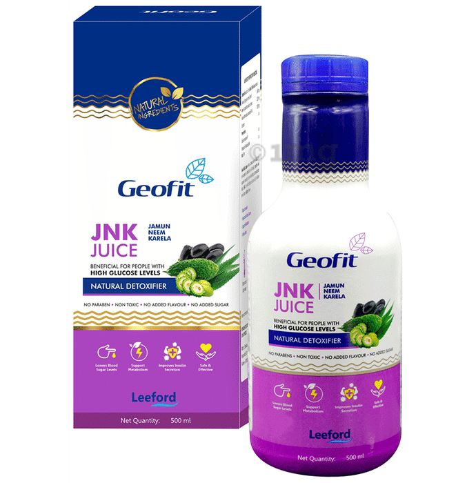 Geofit JNK Juice: Buy bottle of 500.0 ml Juice at 𝗯𝗲𝘀𝘁 𝗽𝗿𝗶𝗰𝗲 in India | 1mg