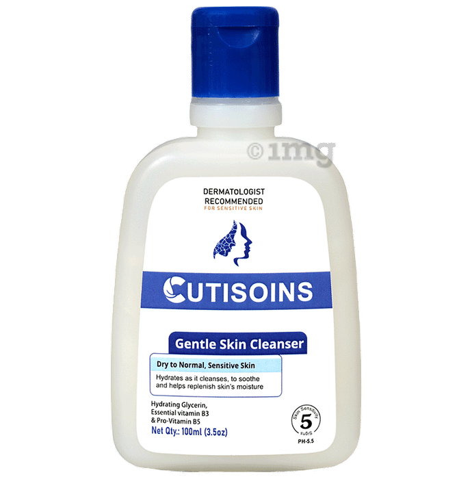 Cutisoins Gentle Skin Cleanser (100ml Each): Buy box of 1.0 Bottle at ...