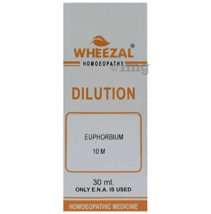 Wheezal Euphorbium Dilution 10M: Buy bottle of 30.0 ml Dilution at best ...