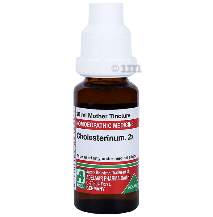 ADEL Cholesterinum Mother Tincture 2X: Buy bottle of 20.0 ml Mother ...