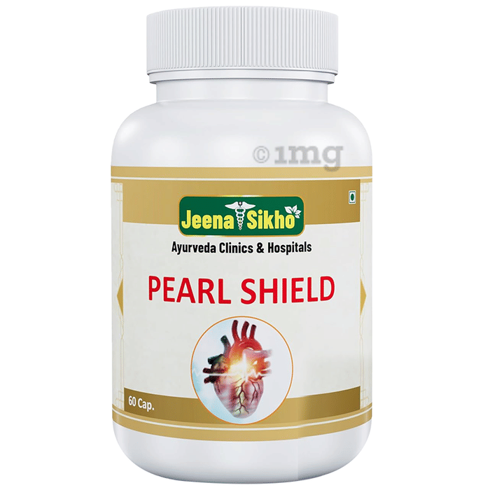 Jeena Sikho Pearl Shield Capsule: Buy bottle of 60.0 capsules at best ...