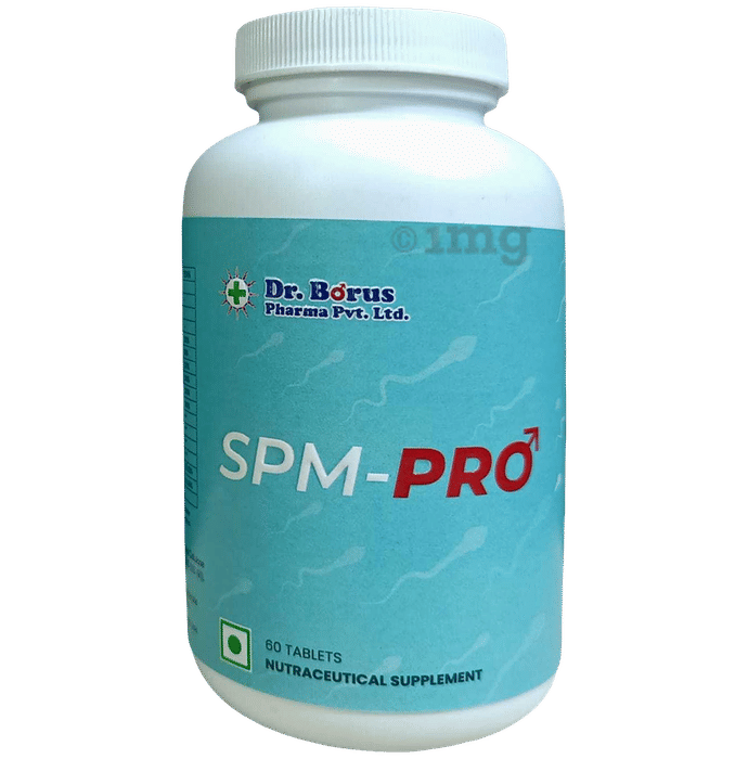 SPM-Pro Tablet: Buy bottle of 60.0 tablets at best price in India | 1mg