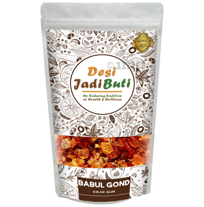 Desi Jadi Buti Babul Gond: Buy packet of 400.0 gm Gum at best price in ...