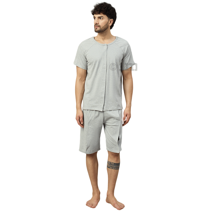 Haxor BXR24 Unisex Post Surgery Recovery Velcro Open Tearaway Half ...