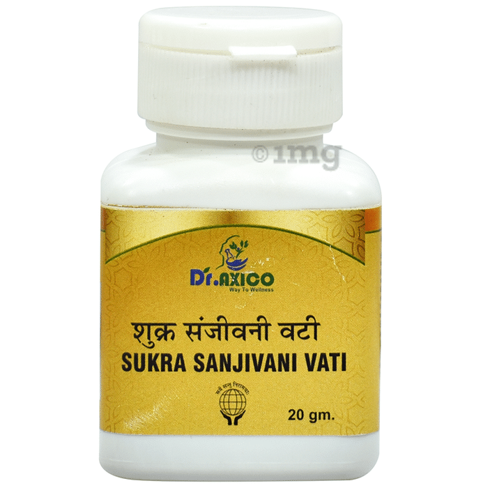Dr Axico Sukra Sanjivani Vati Buy Bottle Of 20 0 Gm Tablet At 𝗯𝗲𝘀𝘁
