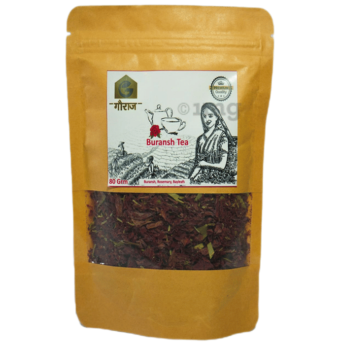 Gauraaj Buransh Tea: Buy packet of 80.0 gm Leaves at best price in ...