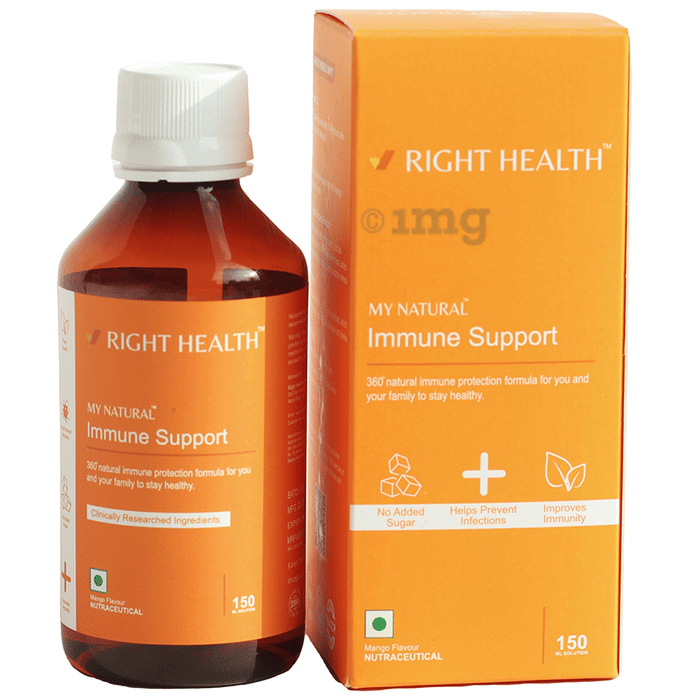 My Natural Immune Support Syrup Mango: Buy bottle of 150.0 ml Syrup at ...