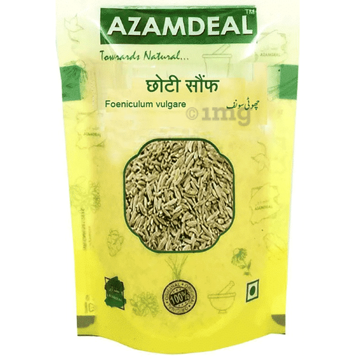Azamdeal Chhoti Sonf: Buy packet of 50.0 gm Pack at best price in India ...