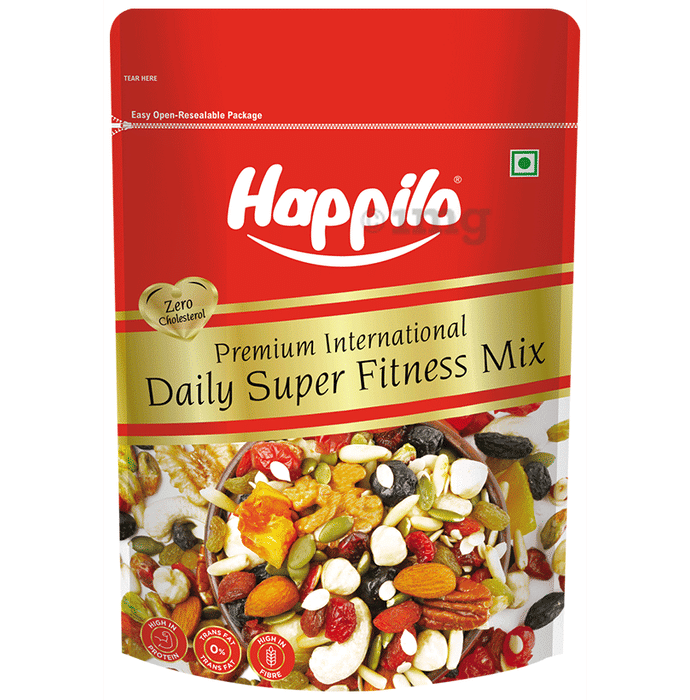 Happilo Premium International Daily Super Fitness Mix: Buy packet of ...