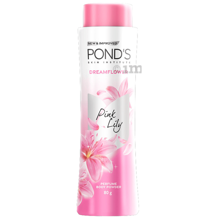 Pond's Magic Freshness Talc Dreamflower Pink Lily: Buy bottle of 80.0 ...