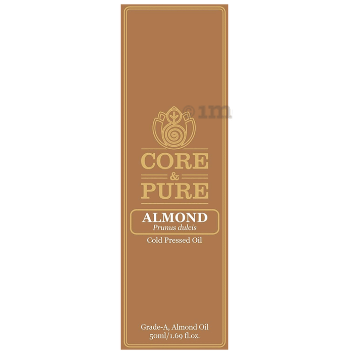 Core & Pure Almond Oil: Buy bottle of 50 ml Oil at best price in India ...