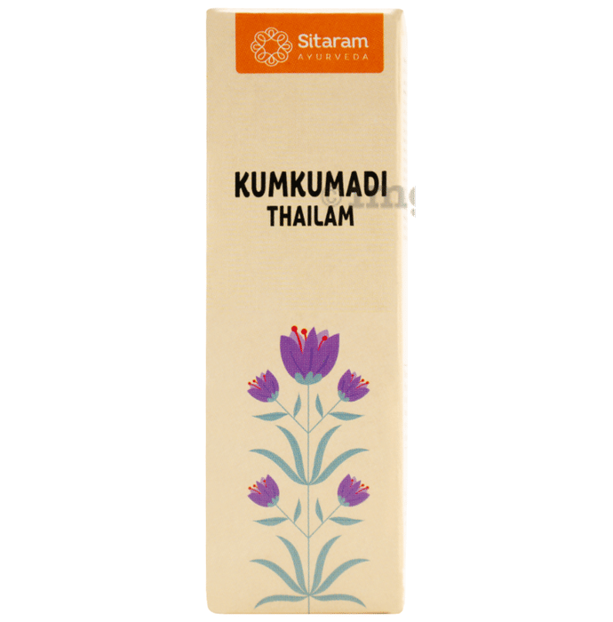 Sitaram Ayurveda Kumkumadi Thailam: Buy bottle of 10 ml Oil at best ...
