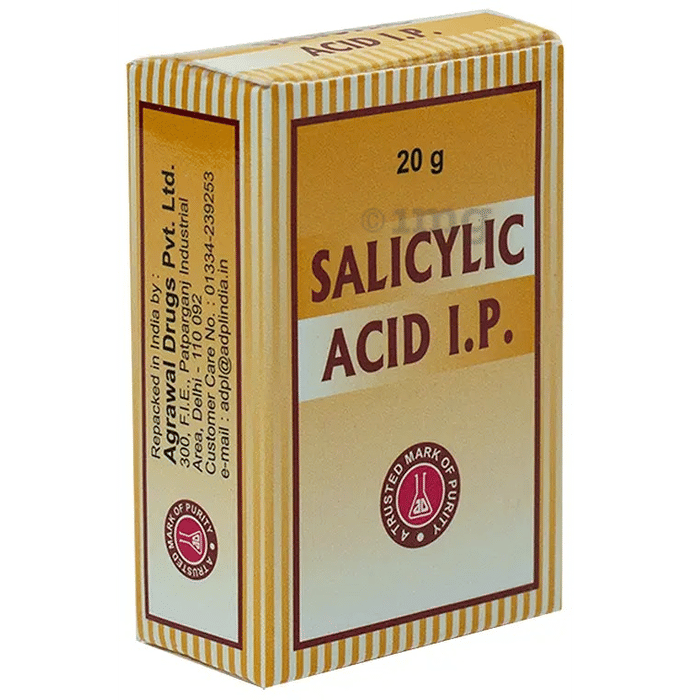 ADPL Salicylic Acid I.P. Powder: Buy bottle of 20.0 gm Powder at best ...