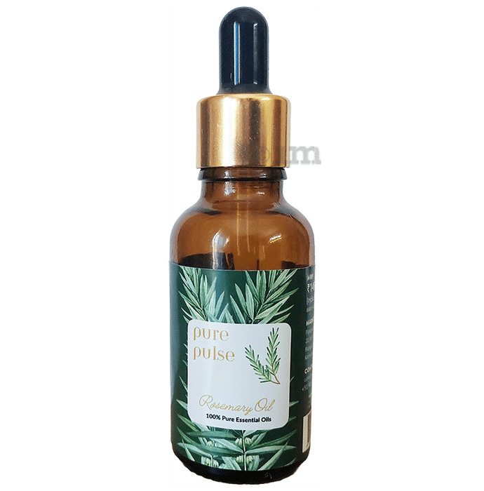 Pure Pulse Rosemary Oil: Buy bottle of 20.0 ml Oil at best price in ...