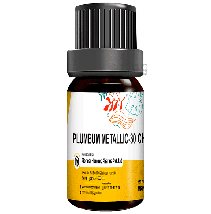 Pioneer Pharma Plumbum Metallicum Pills 200 CH: Buy bottle of 150.0 ...