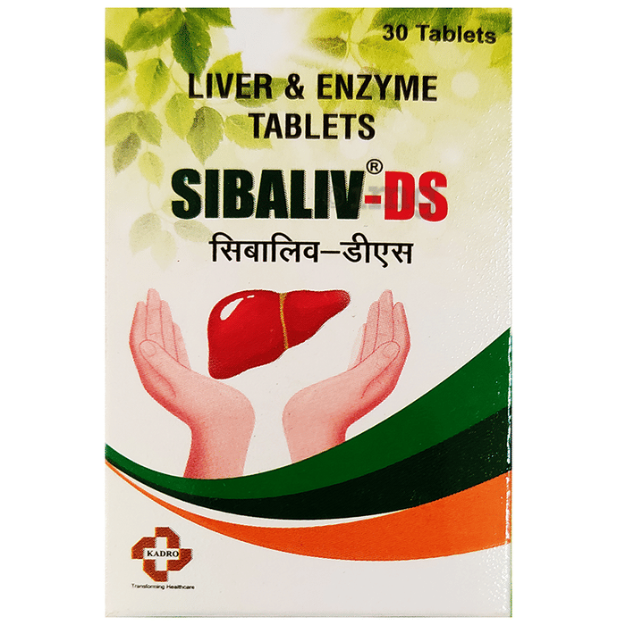 Sibaliv-DS Tablet: Buy bottle of 30.0 tablets at best price in India | 1mg