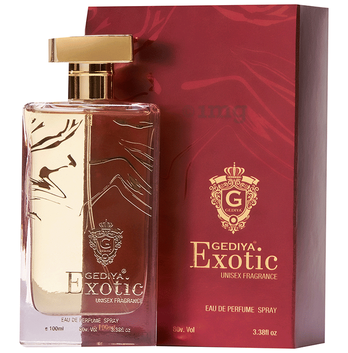 Gediya Exotic Eau De Perfume Spray: Buy bottle of 100.0 ml Liquid at ...