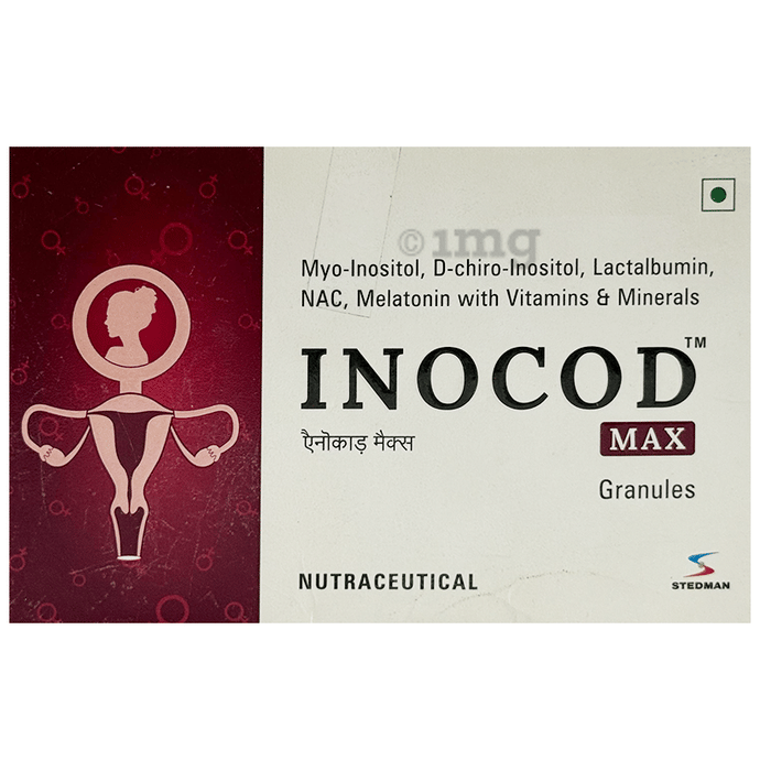 Inocod Max Granules: Buy sachet of 5.0 gm Granules at best price in ...
