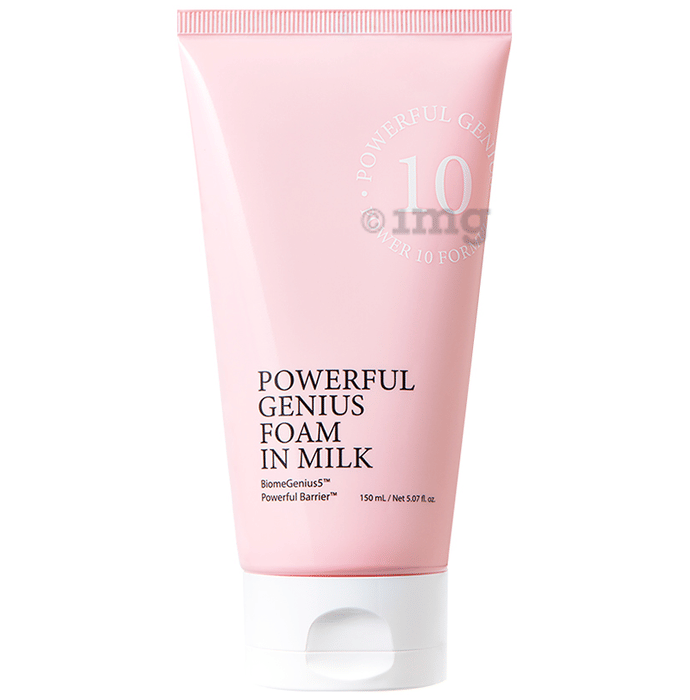 It's Skin Power 10 Formula Powerful Genius Foam In Milk: Buy tube of ...