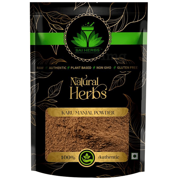Sai Herbs Karu Manjal Powder: Buy packet of 250.0 gm Powder at best ...