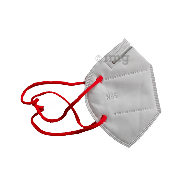 Safe M N95 Protective Mask with Elastic Head Loop Mask: Buy box of 20 ...