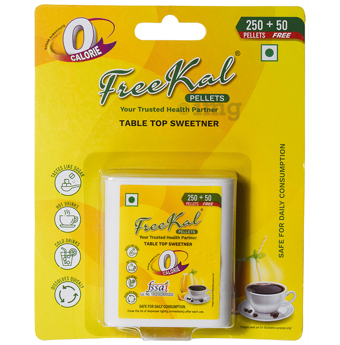 Freekal Table Top Sweetener Pellet (300 Each): Buy combo pack of 3.0 ...