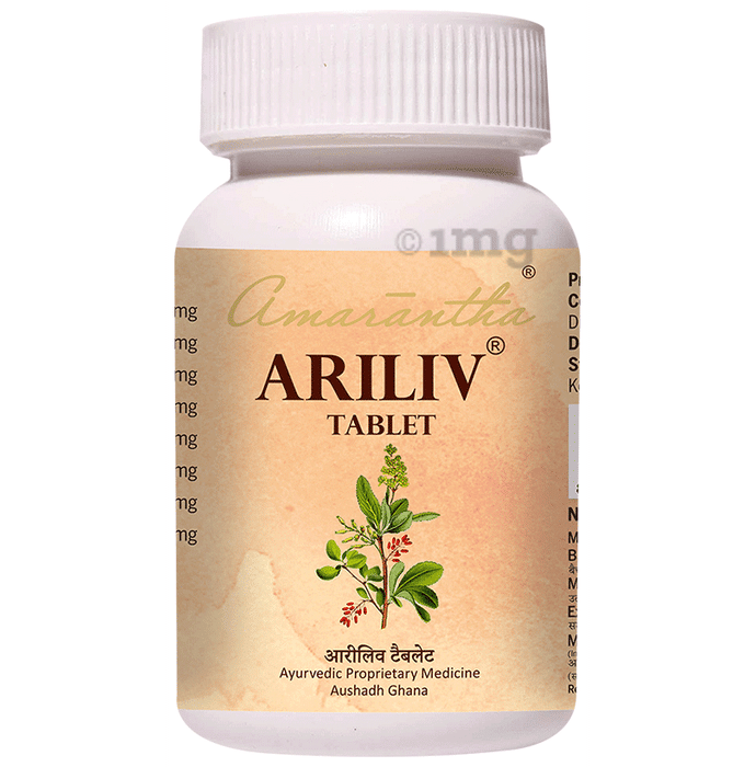 Amarantha Ariliv Tablet: Buy bottle of 60.0 tablets at best price in ...