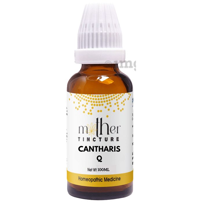 Pioneer Pharma Cantharis Mother Tincture Q: Buy bottle of 100.0 ml ...