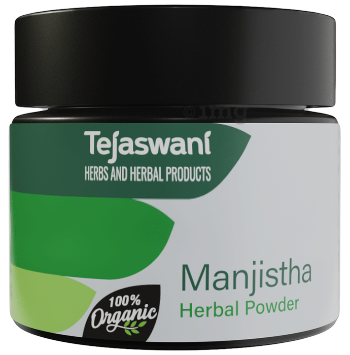 Tejaswani Herbs and Herbal Products Manjishta Powder: Buy jar of 50.0 ...