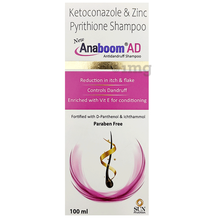 Anaboom New Anaboom AD Anti-Dandruff Shampoo: Buy bottle of 100.0 ml ...