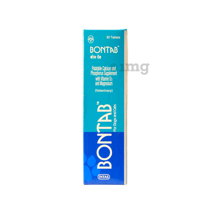 Bontab Tablet: Buy bottle of 30 tablets at best price in India | 1mg