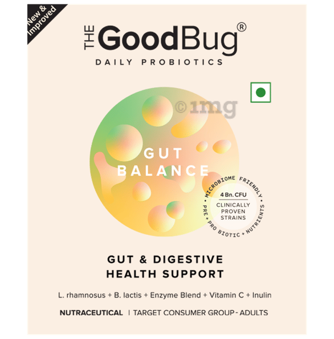 The Good Bug Gut Balance Stick (1.1gm Each) Mixed Berry: Buy box of 15. ...