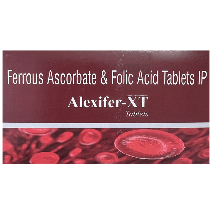 Alexifer-XT Tablet: Buy strip of 10.0 tablets at best price in India | 1mg