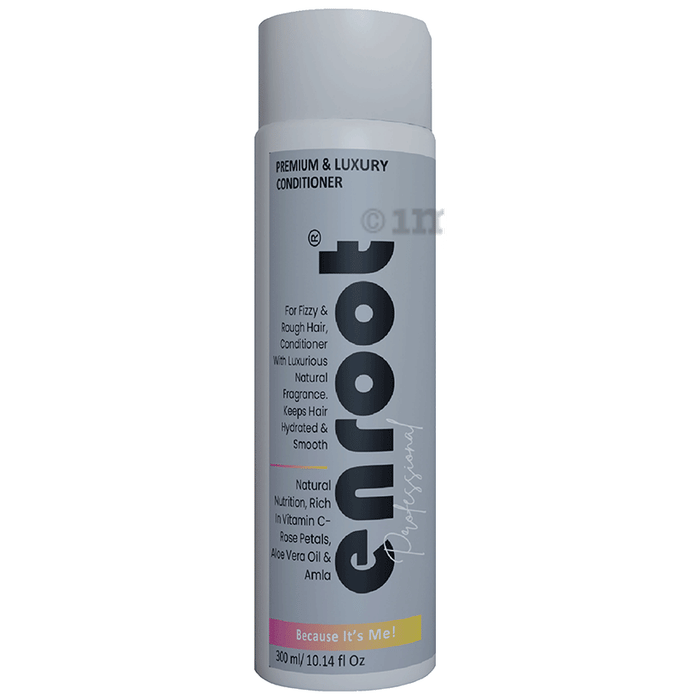 Enroot Premium & Luxury Conditioner For Curly, Dry & Frizzy Hair: Buy ...