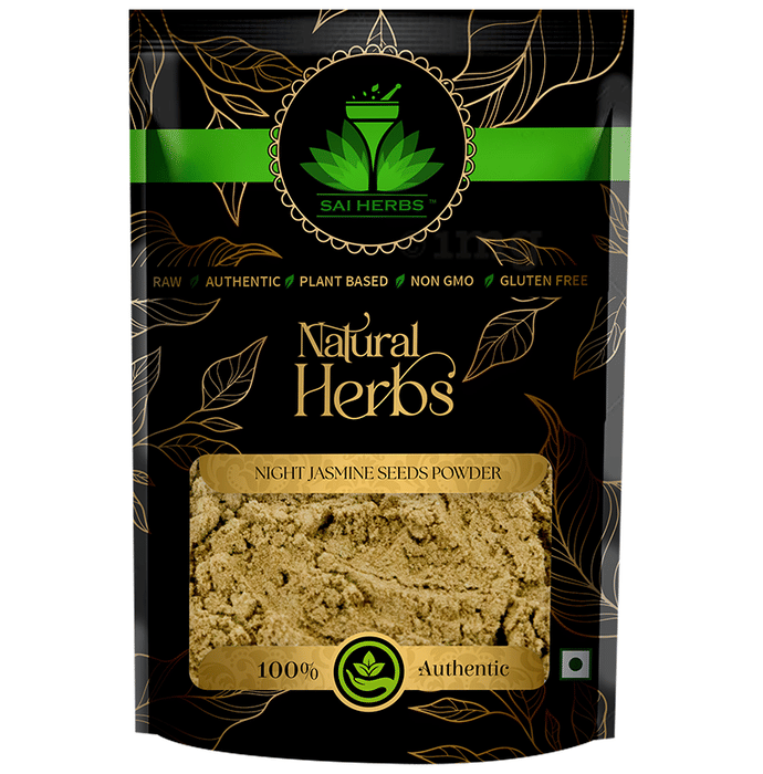 Sai Herbs Night Jasmine Seeds Powder: Buy packet of 500.0 gm Powder at ...