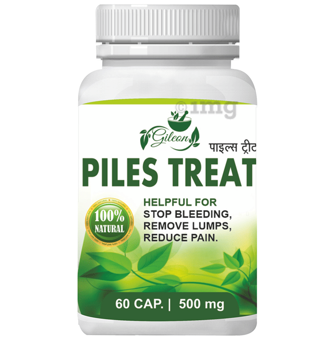 Gileon Piles Treat Capsule: Buy bottle of 60.0 capsules at best price ...