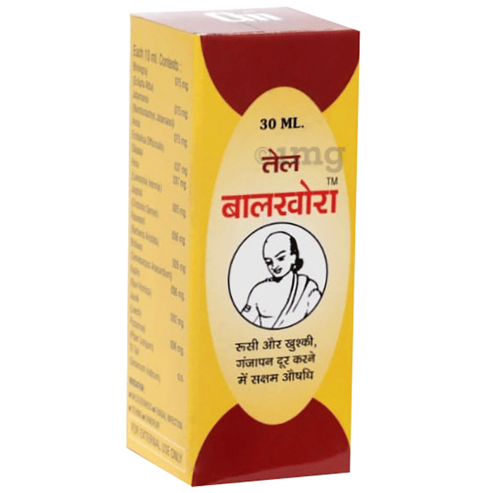 Balkhora Oil: Buy bottle of 30.0 ml Oil at best price in India | 1mg